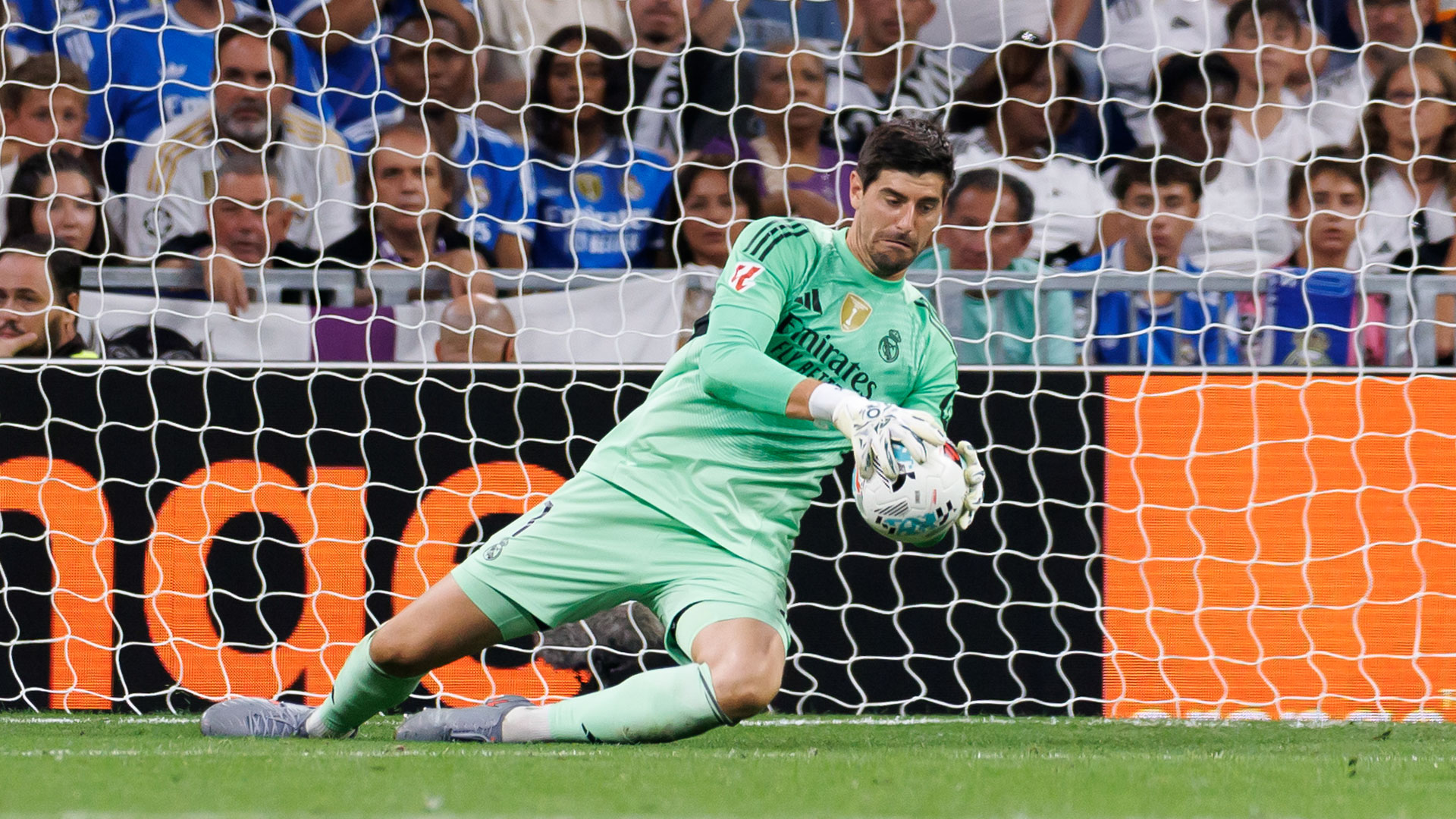 Courtois' great saves in 2025