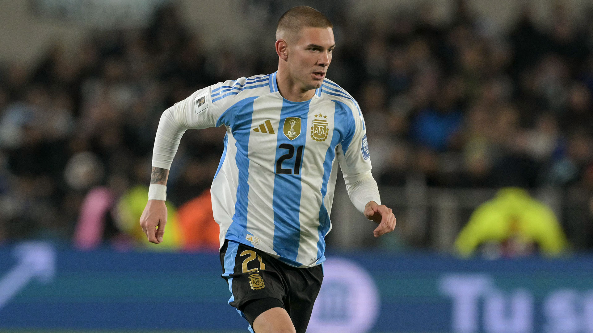 3-0: Mastantuono shines in Argentina's win over Venezuela