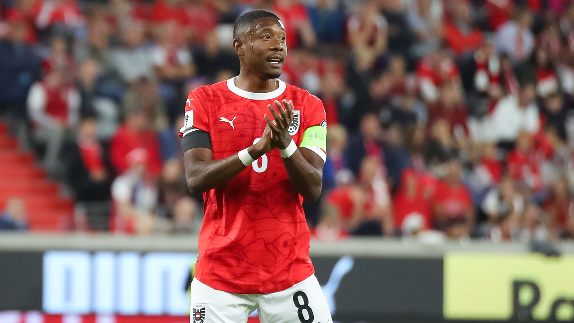 1-2: Alaba leads Austria to victory in their visit to Bosnia