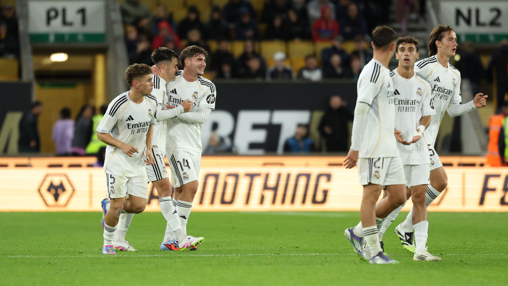 Castilla win on Premier League International Cup debut