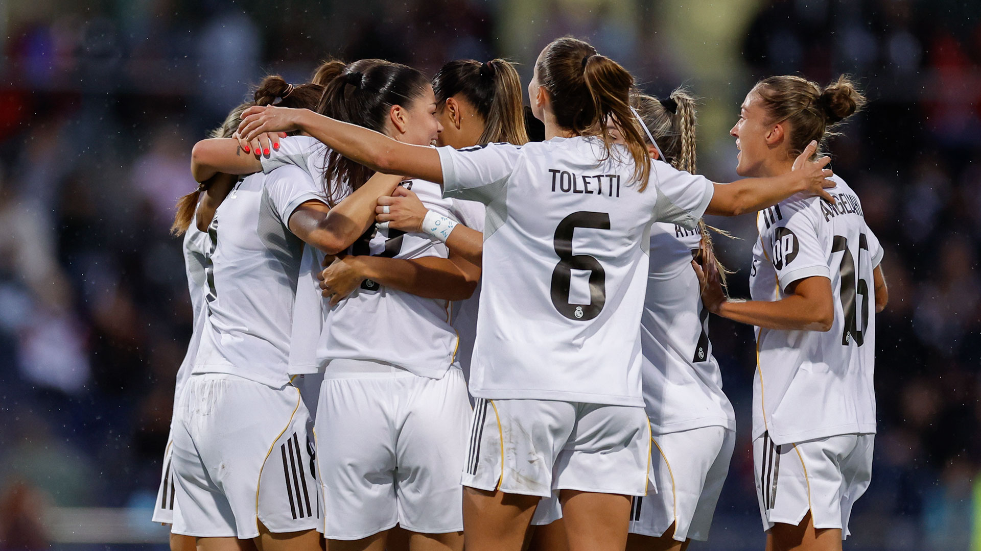 Real Madrid-Eintracht Frankfurt live on Realmadrid TV tomorrow