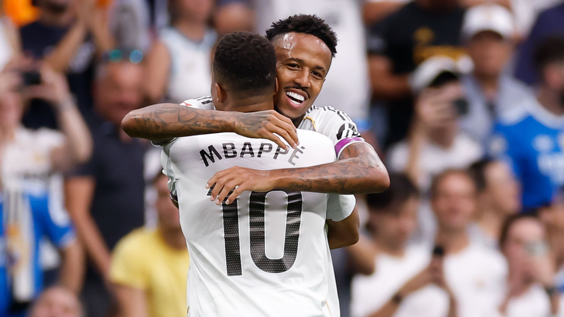 Two stunning goals from Militão and Mbappé seal victory for the league ...