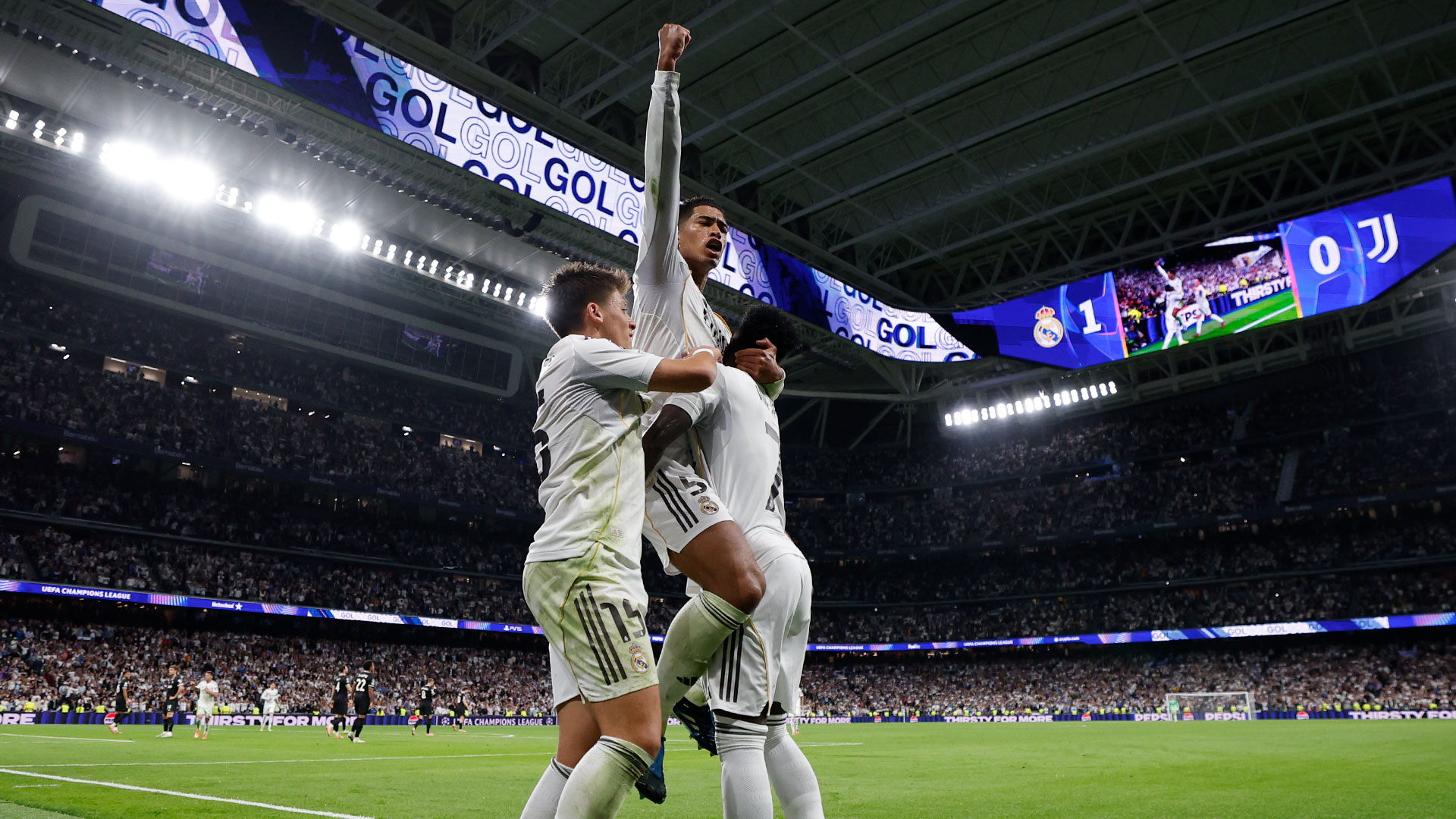 Real Madrid end the year top of UEFA rankings