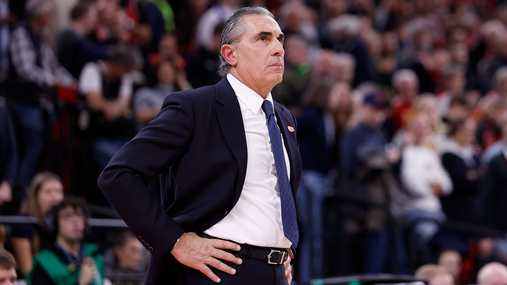 Scariolo: “We competed despite our mistakes”