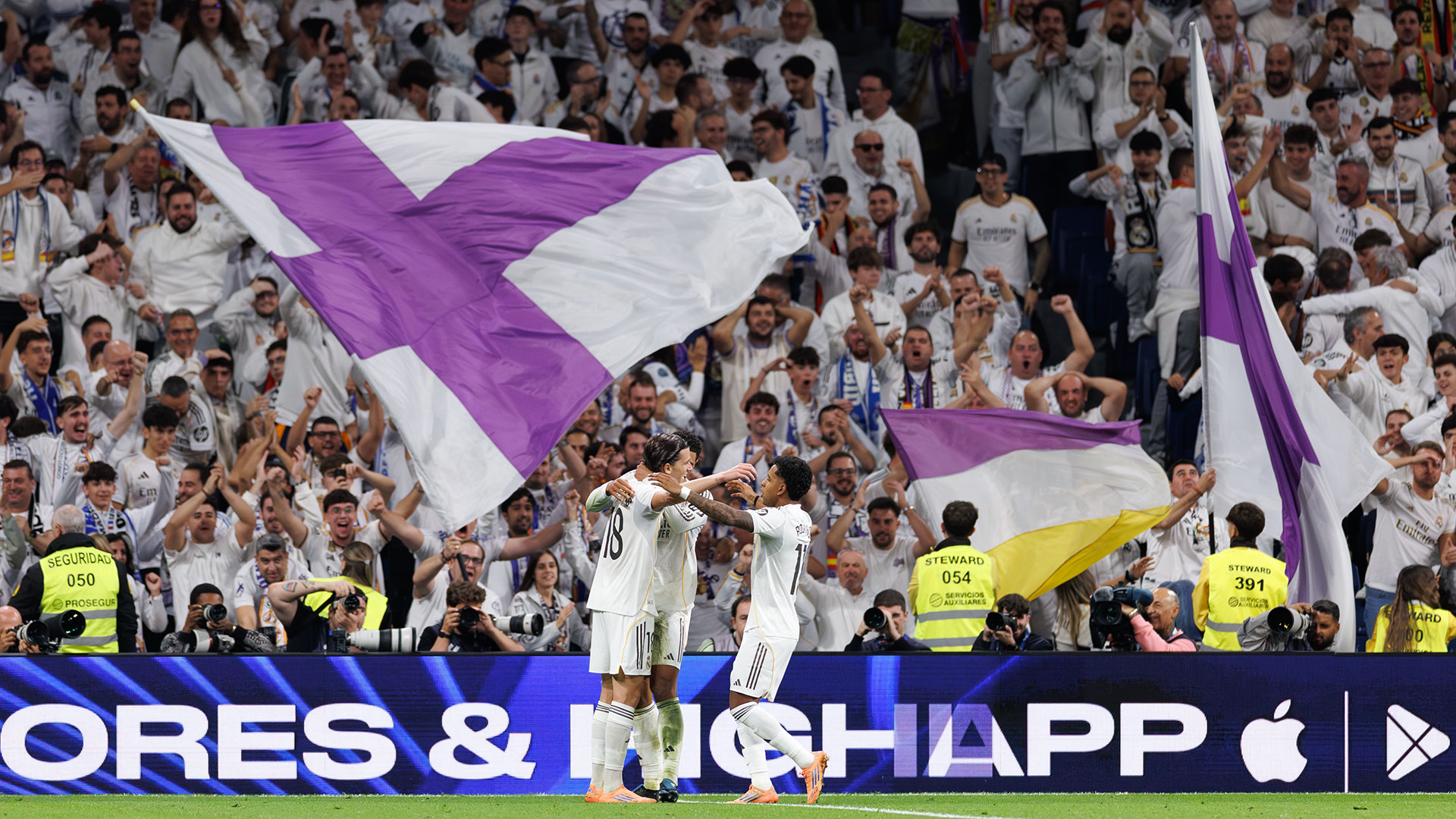Real Madrid close the year with record number of matches