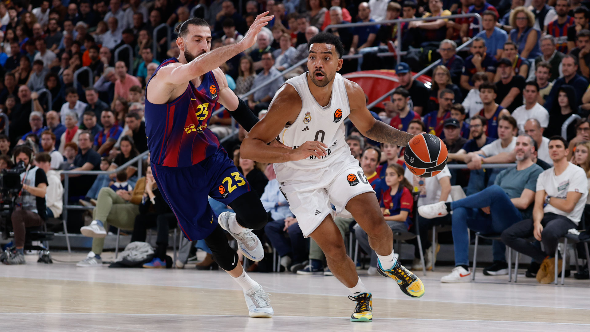 Lyles delivered his strongest performance in the EuroLeague Clasico