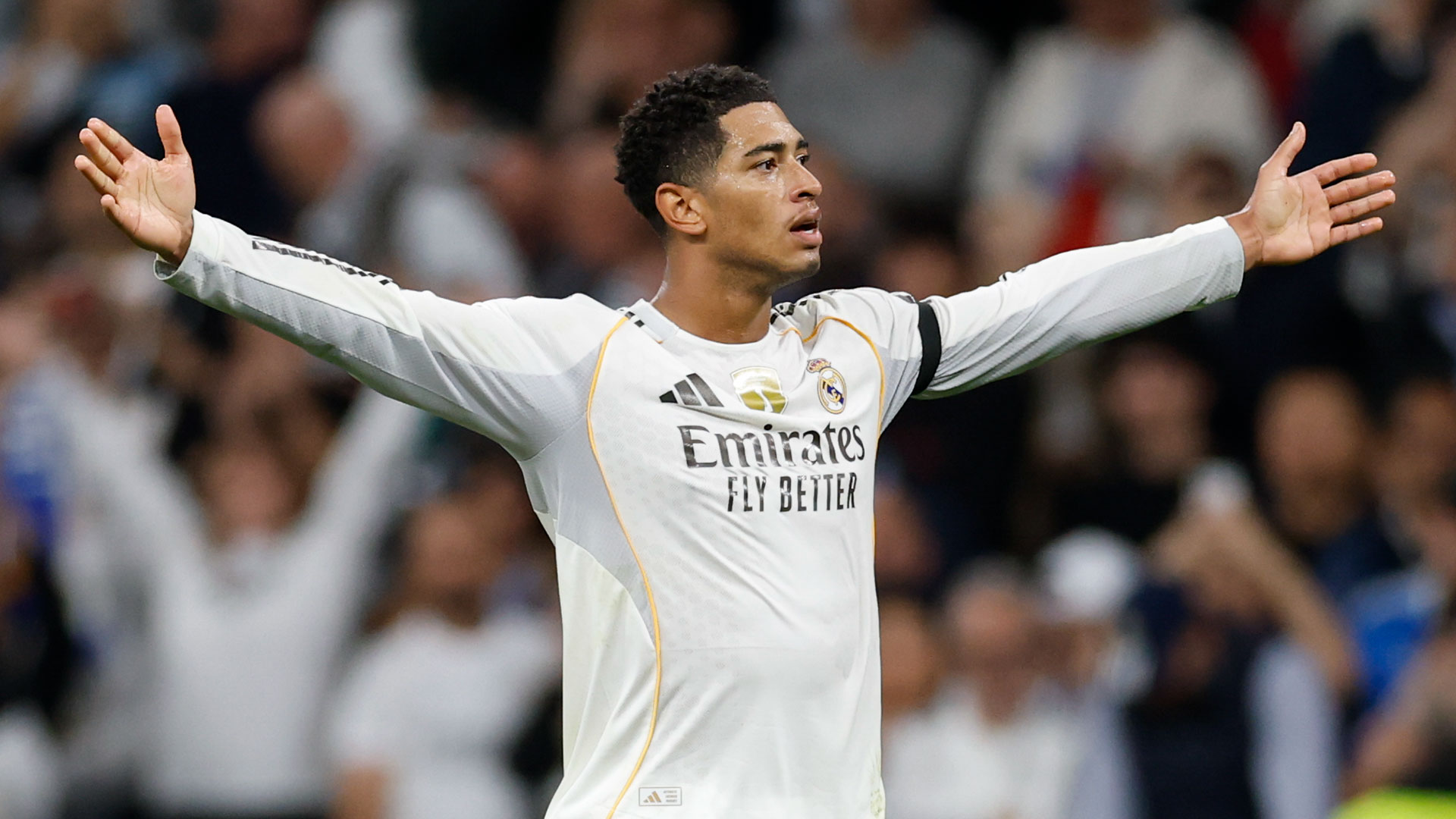 Starting line-ups for Real Madrid and Rayo