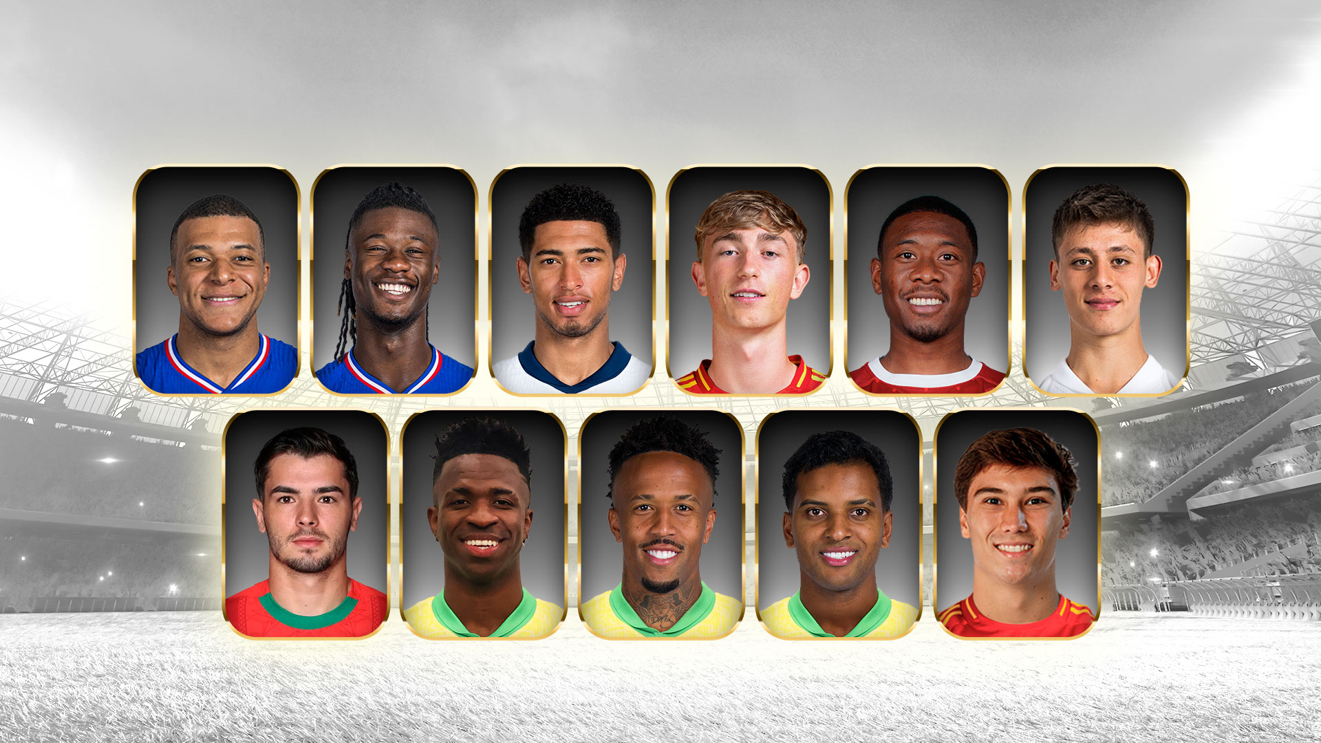 Fixtures of the madridistas called up for their national teams