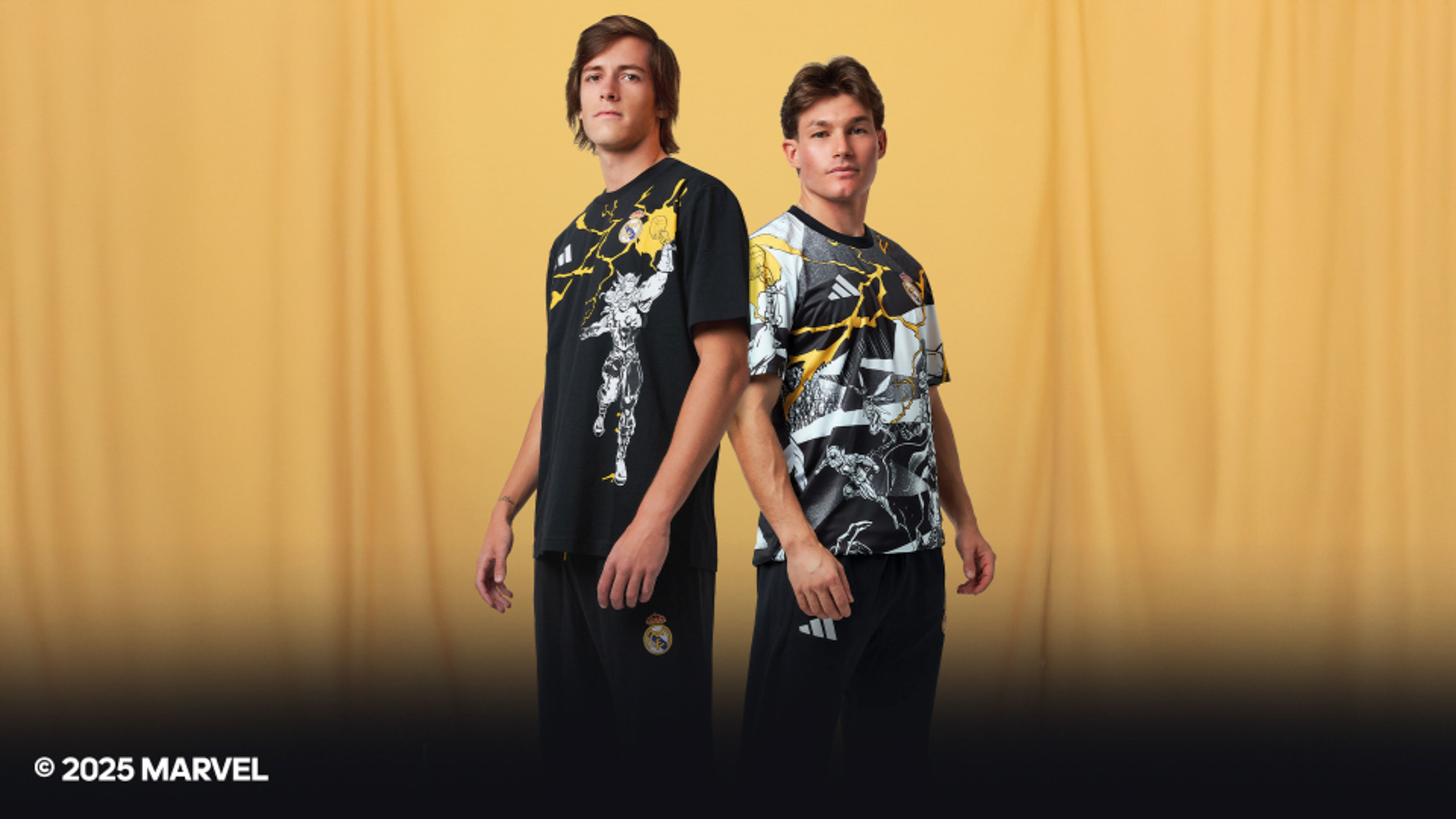Real Madrid and adidas launch a new collection inspired by Marvel