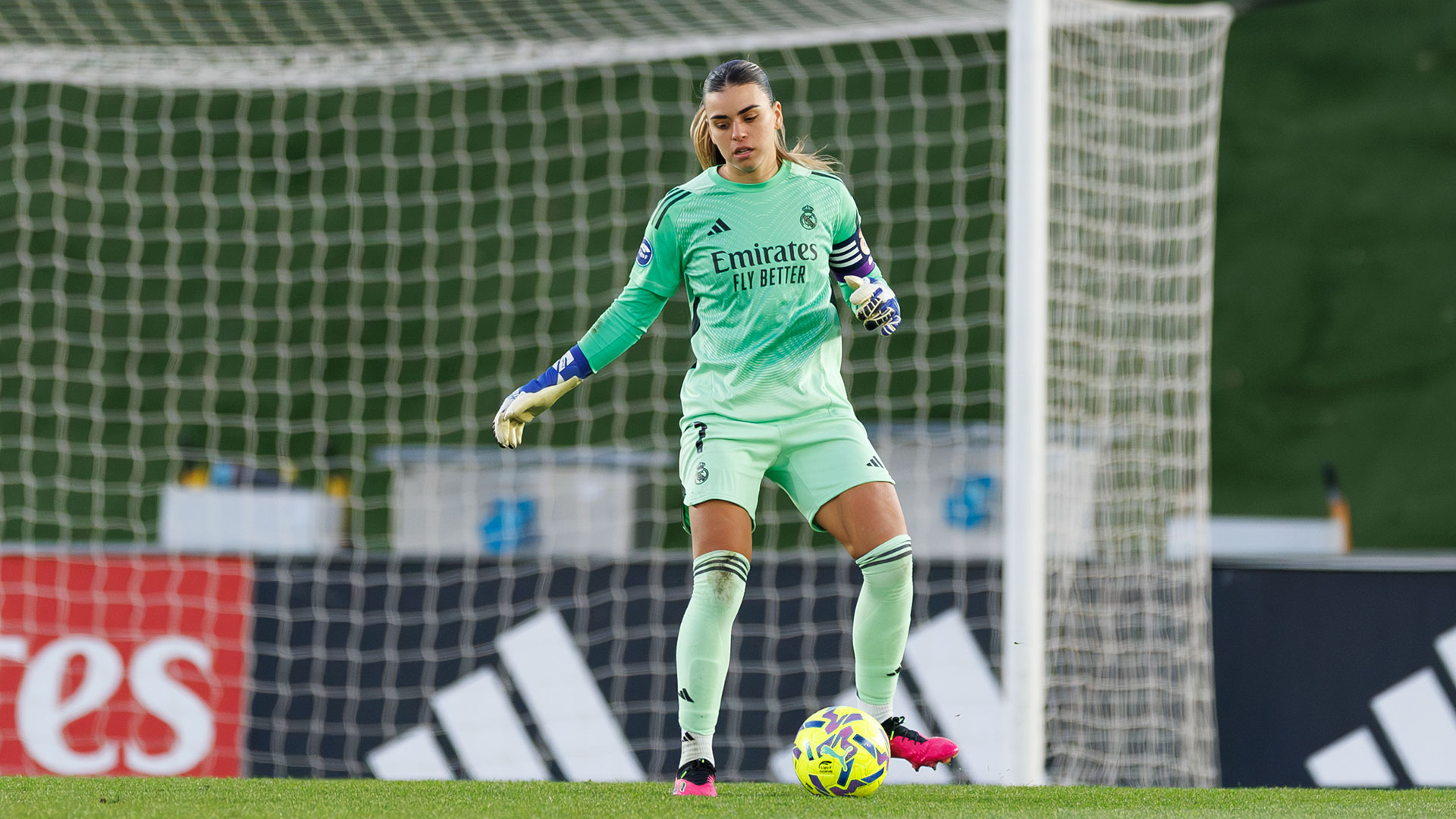 Once inicial del Real Madrid contra el Levante