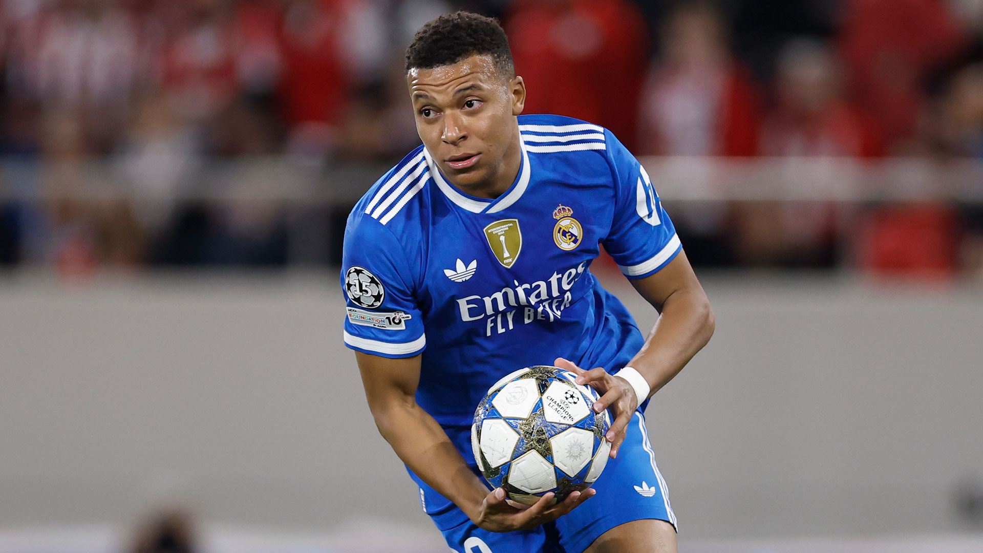 Mbappé's statistics from an unforgettable match
