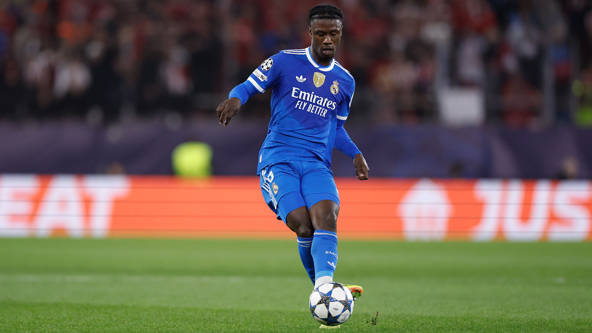 Camavinga: “The team must keep this mentality and continue like this”