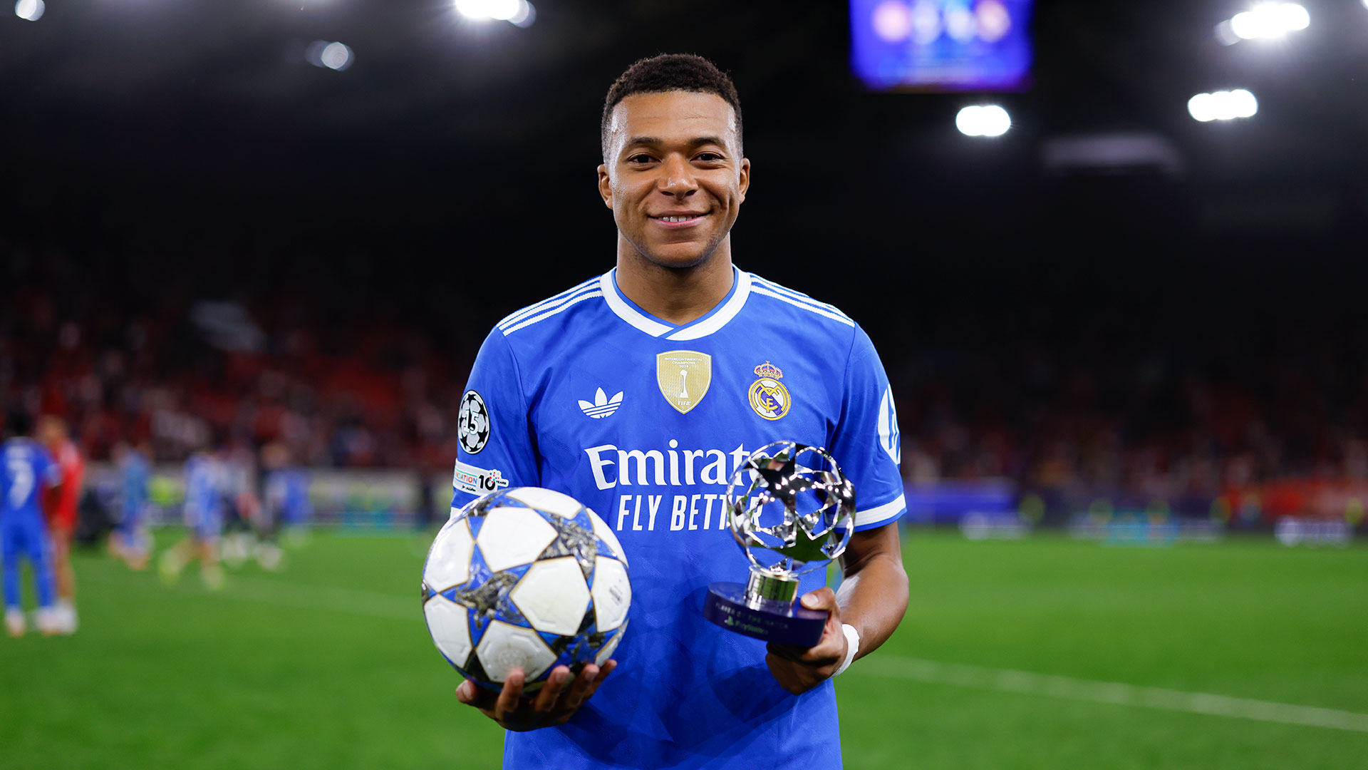 Mbappé, MVP del partido: "Los compañeros me dan muchos balones de gran ...