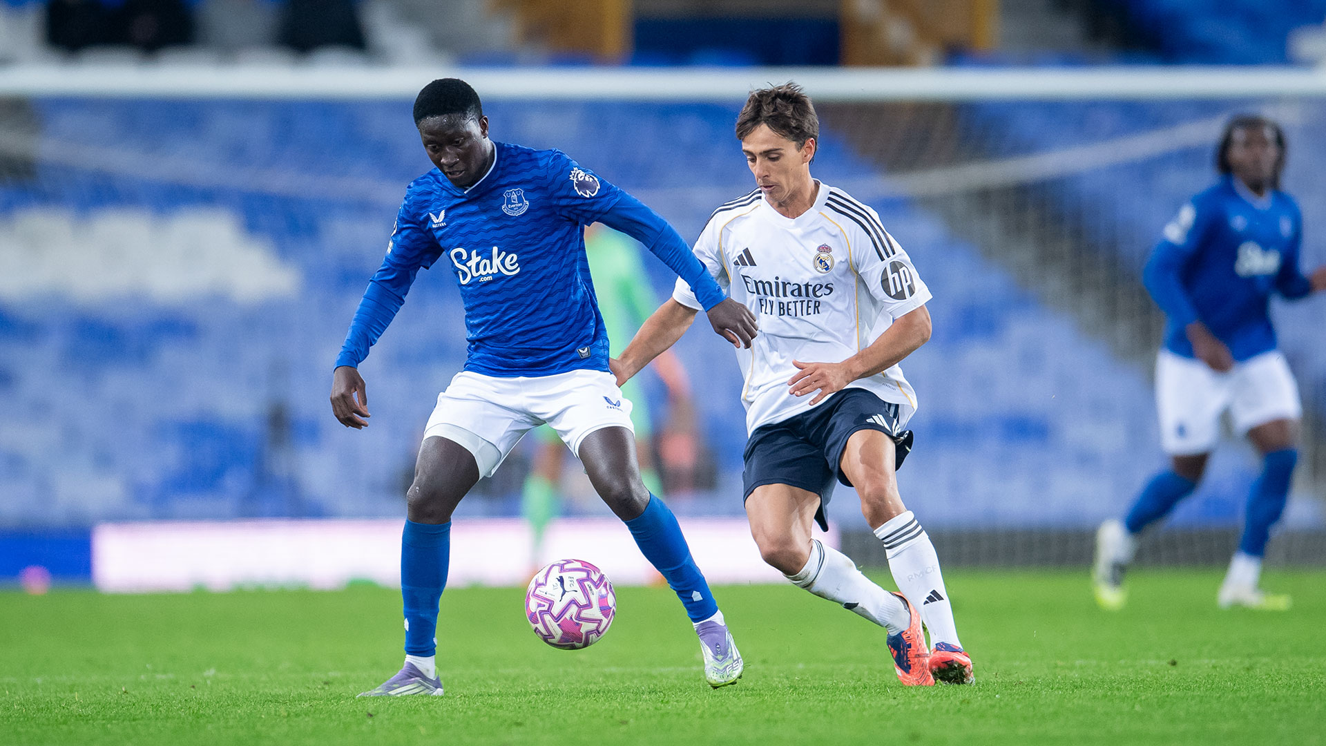 Fortuny's brace puts Castilla top of the Premier League International Cup
