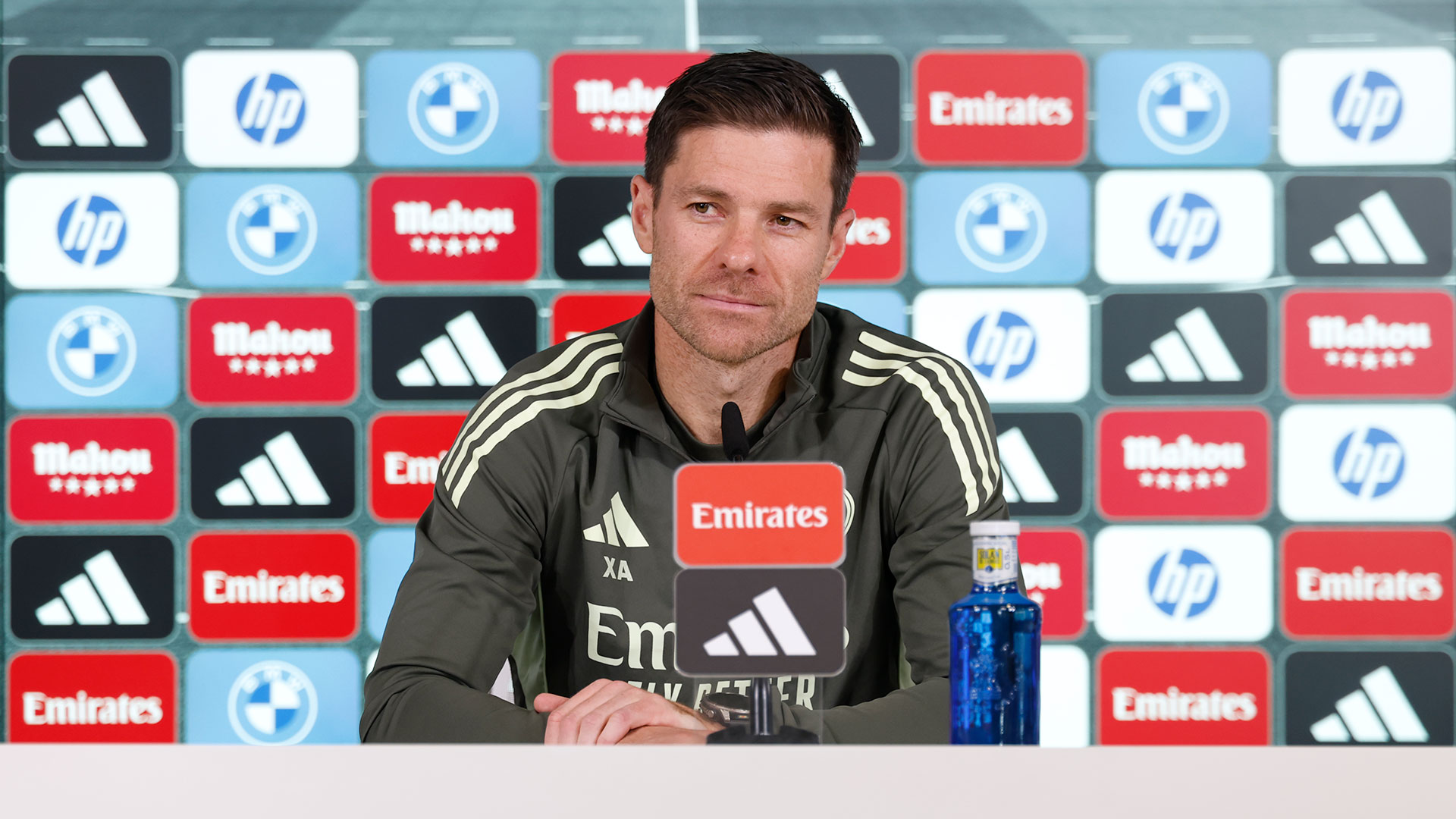 Xabi Alonso: "Eleven Real Madrid players will take the field tomorrow ...