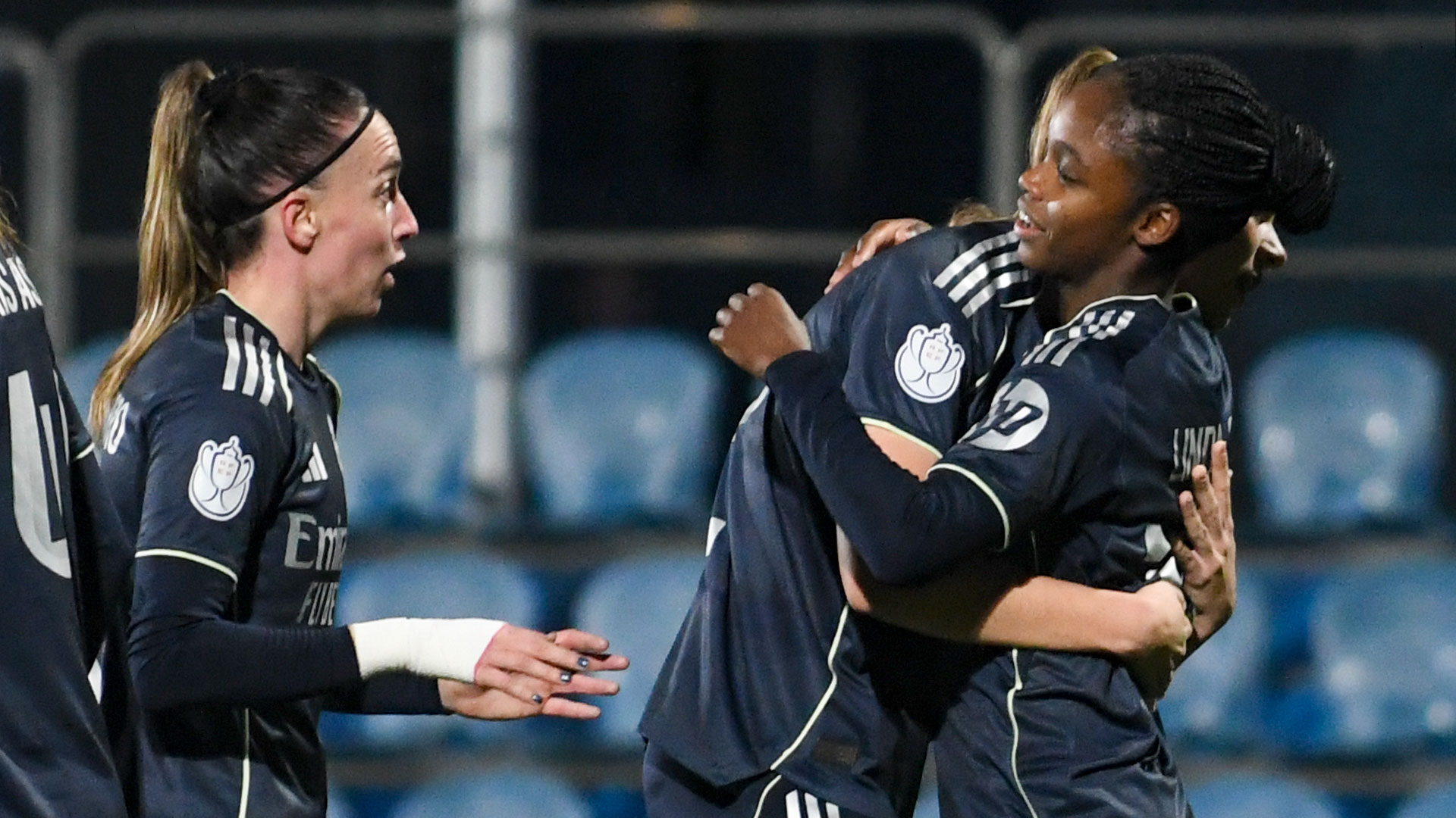 A thumping win to book a Copa de la Reina quarter-final spot