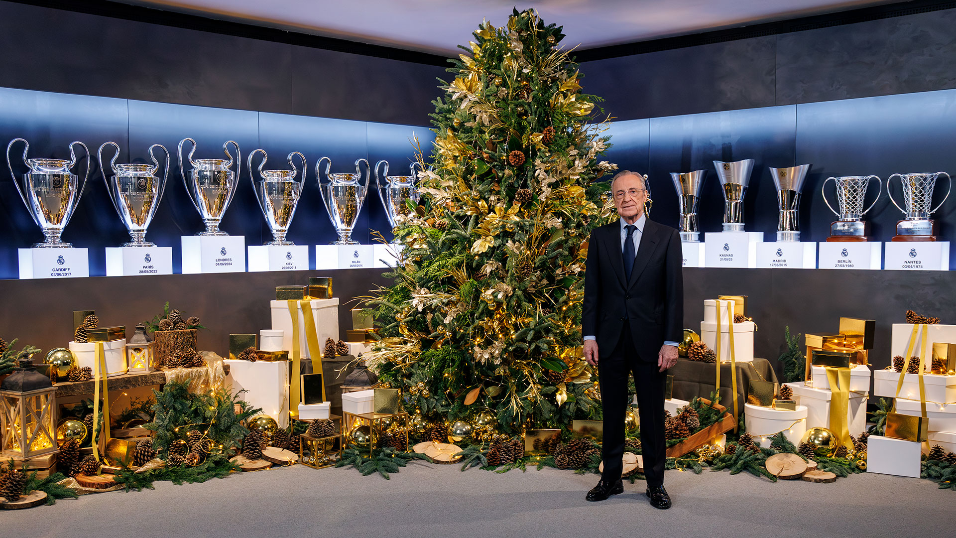 Florentino Pérez: "Merry Christmas and may 2026 bring us all health ...