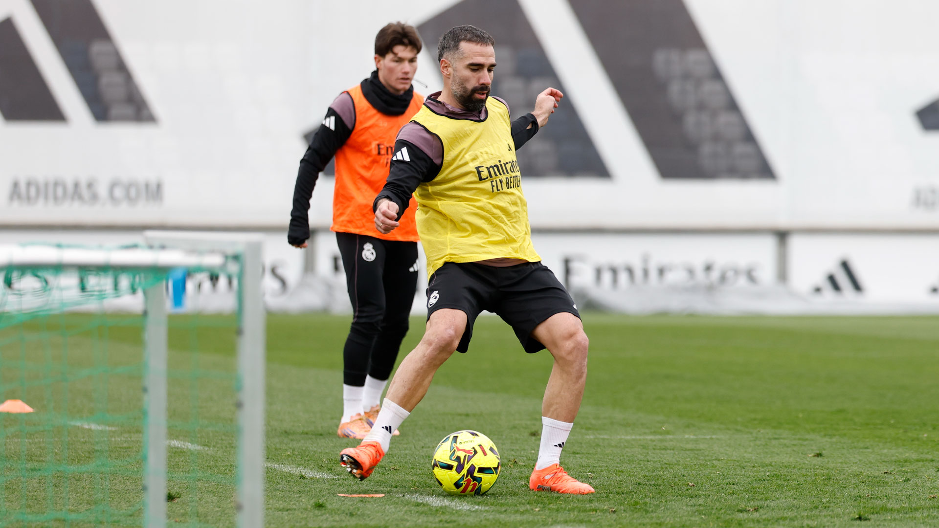 Real Madrid bereitet sich auf das Spiele gegen Betis