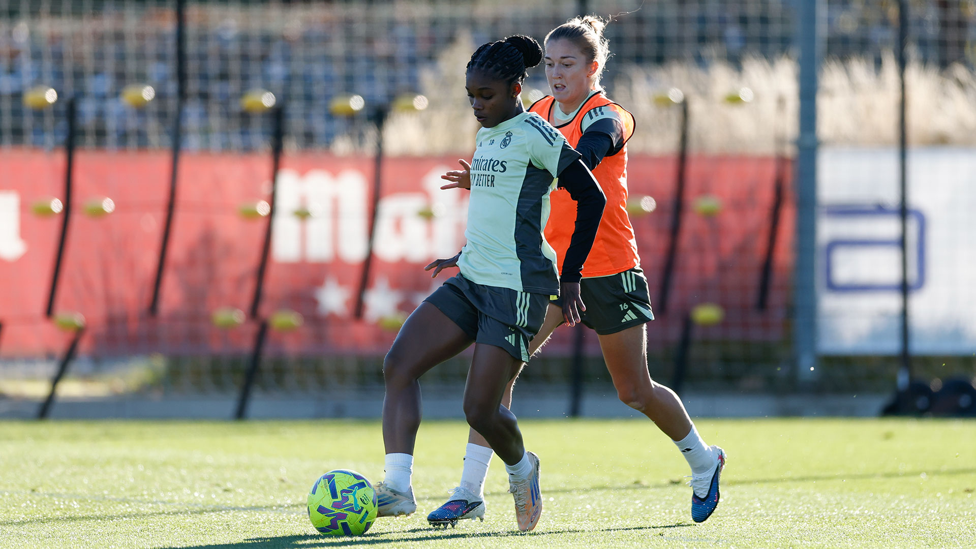 Real Madrid prepare for Sevilla clash