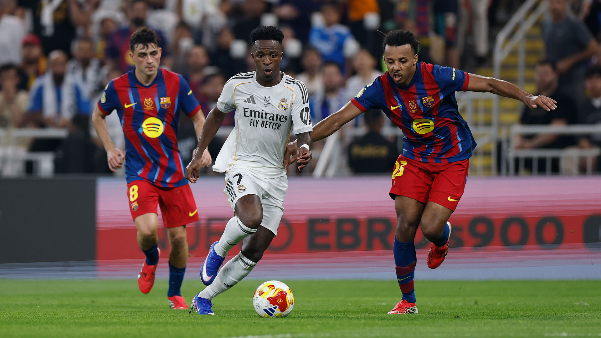 Real Madrid verliert das Finale des spanischen Supercups