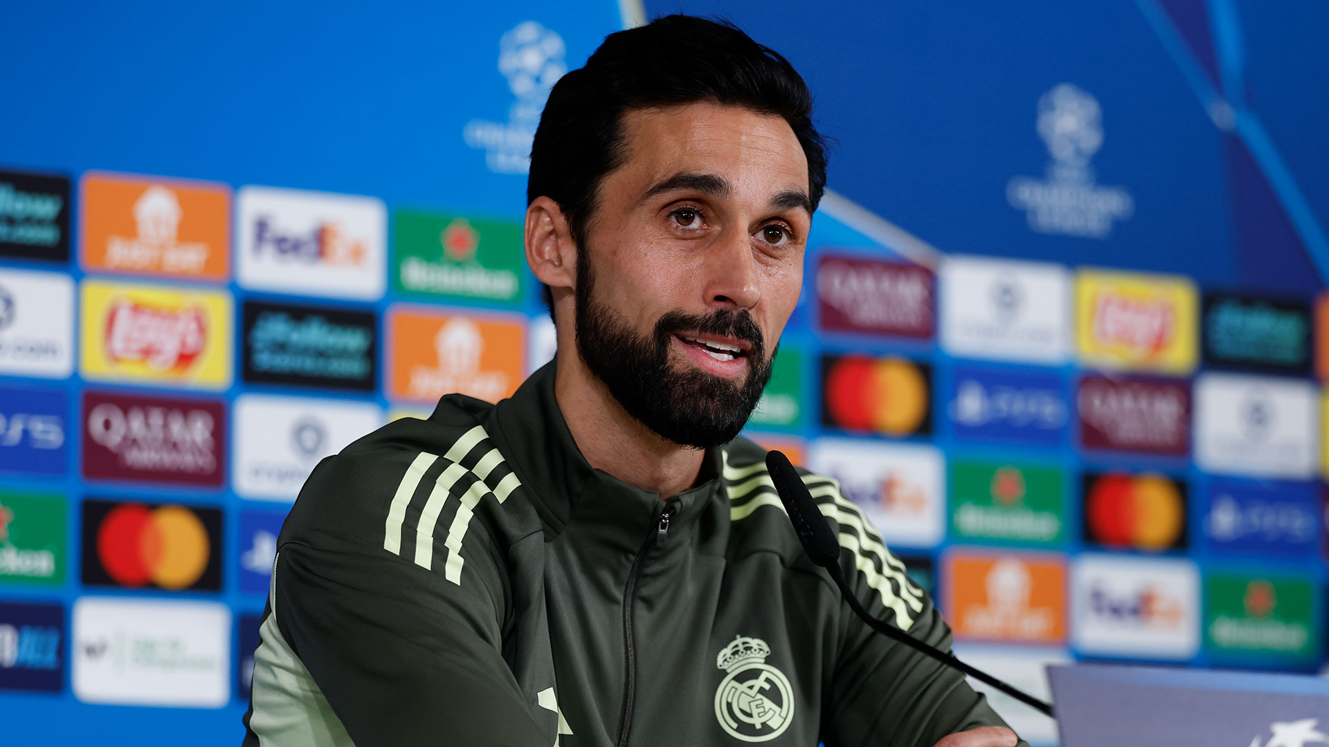 Arbeloa: “Beating Monaco will bring us much closer to our goal”