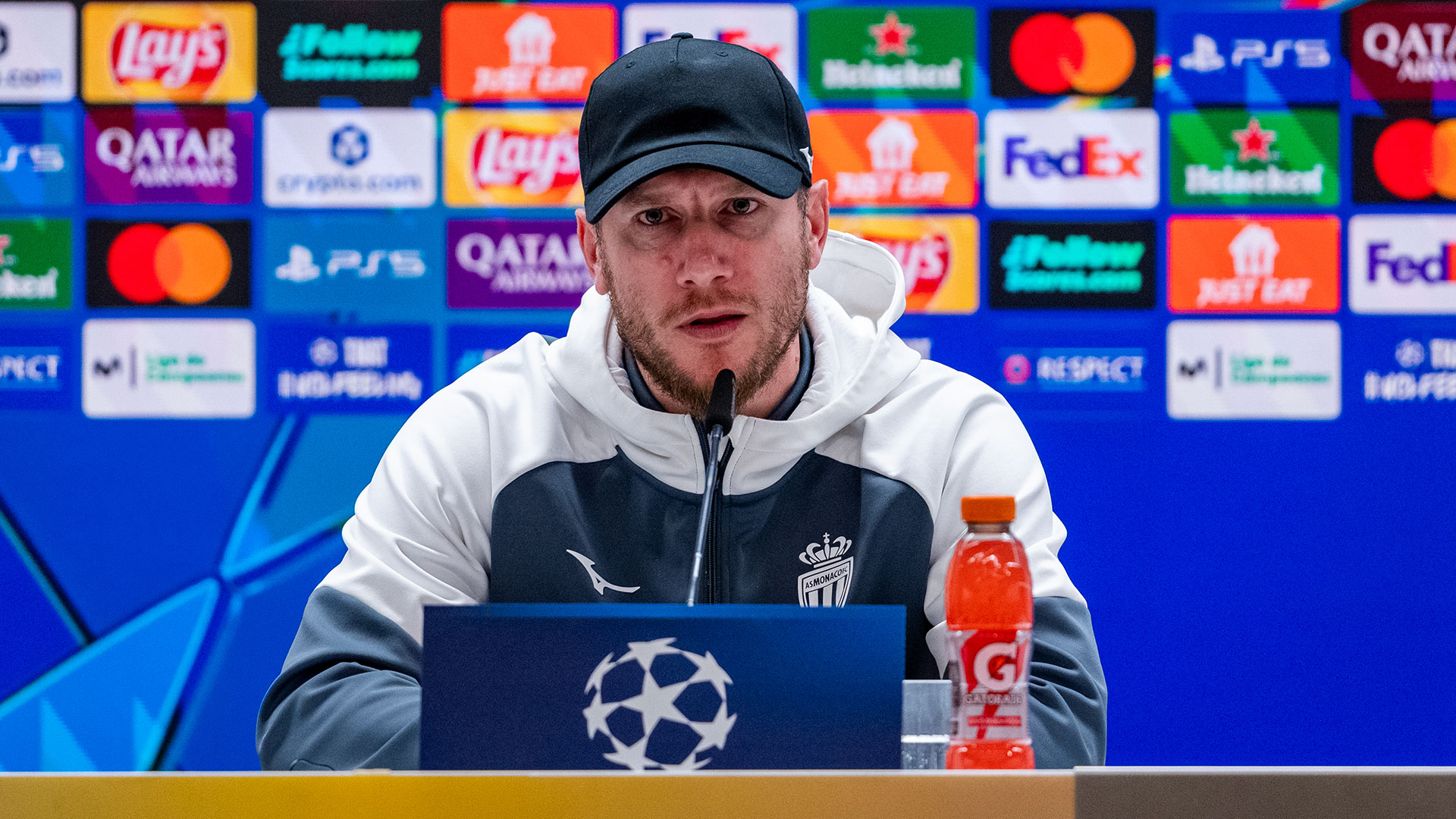 Pocognoli: “Real Madrid is a great club but we're focused on ourselves”