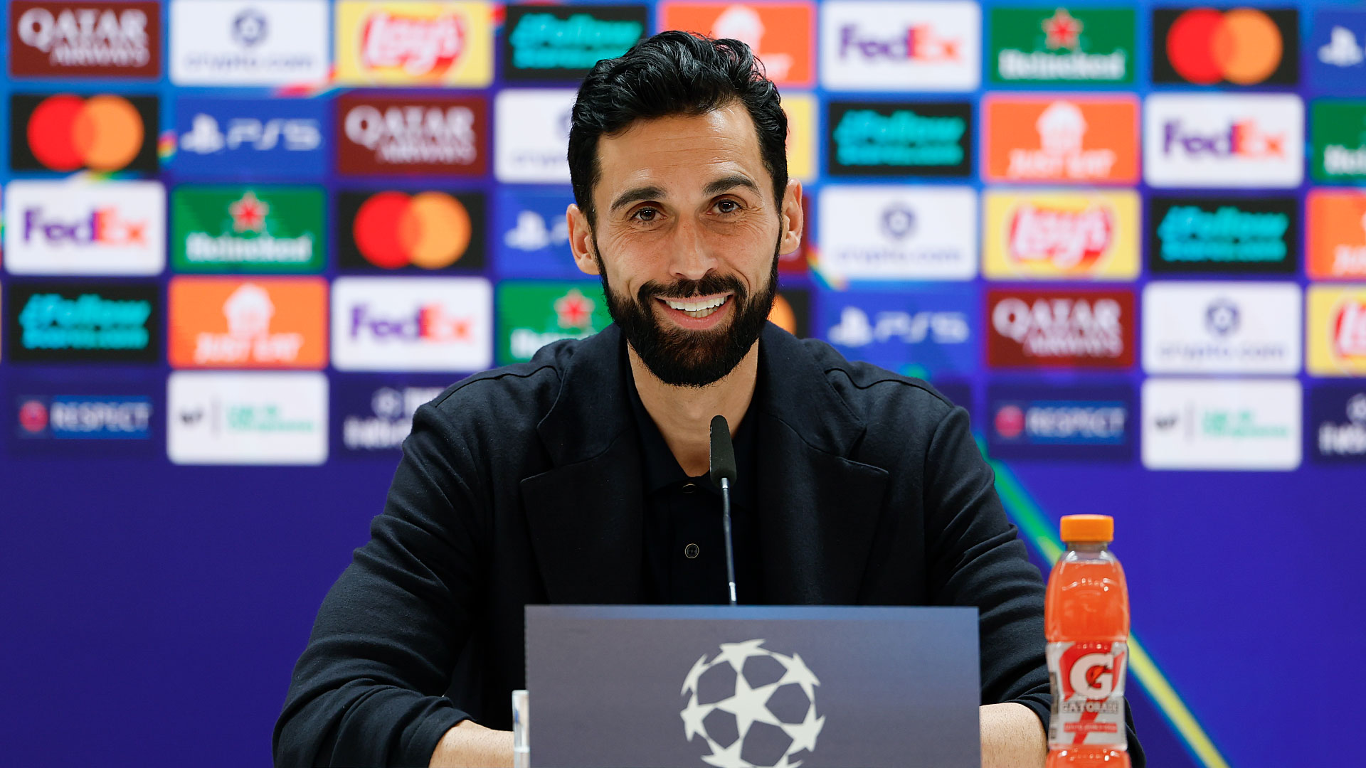 أربيلوا: "كانت أمسية رائعة للبرنابيو وللاعبي ريال مدريد"