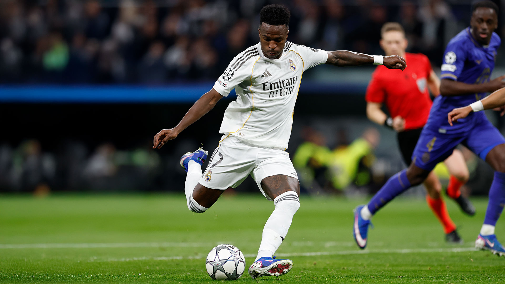 Vini Jr., Champions League Player of the Week