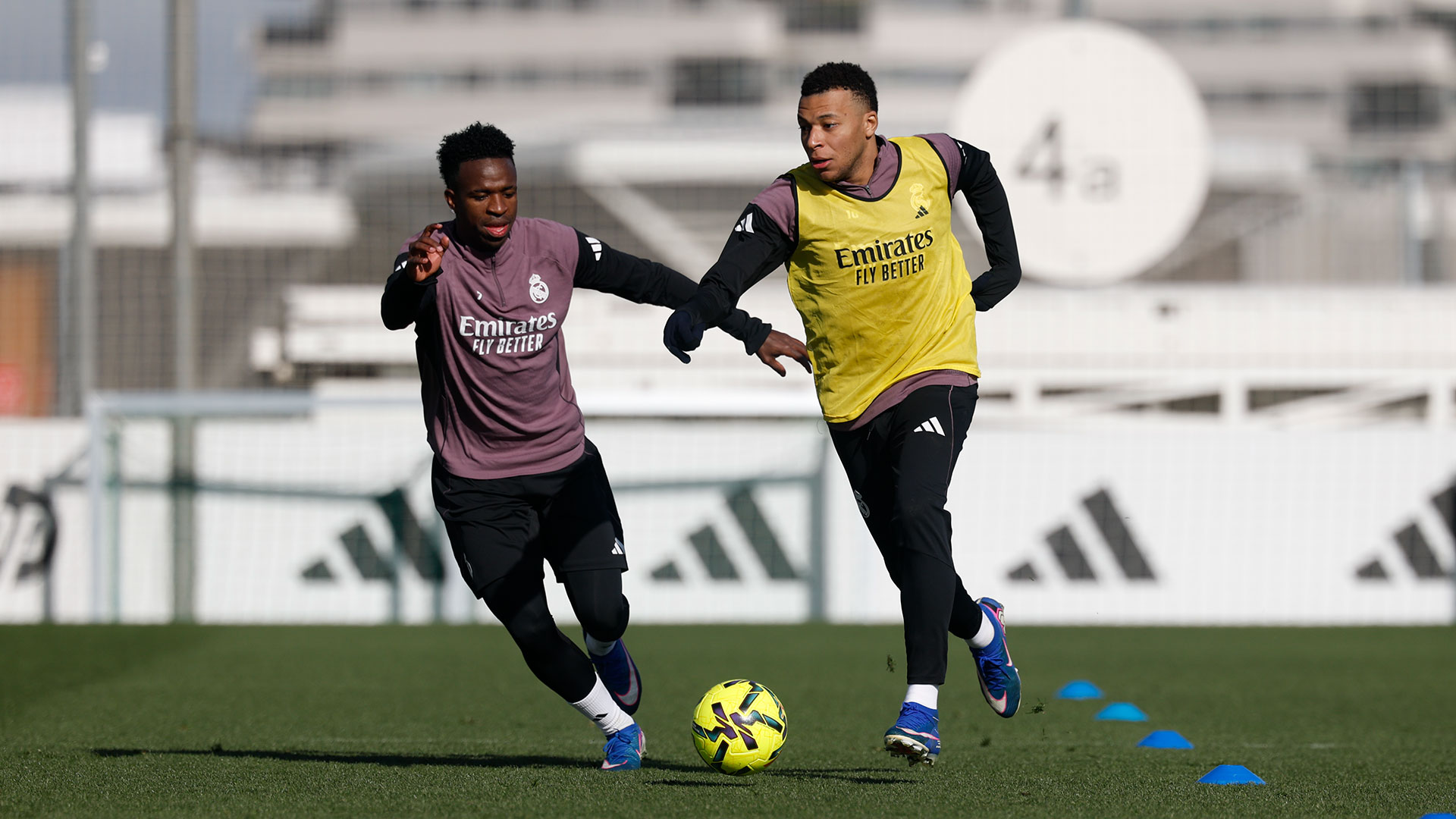 Last training session before Villarreal clash