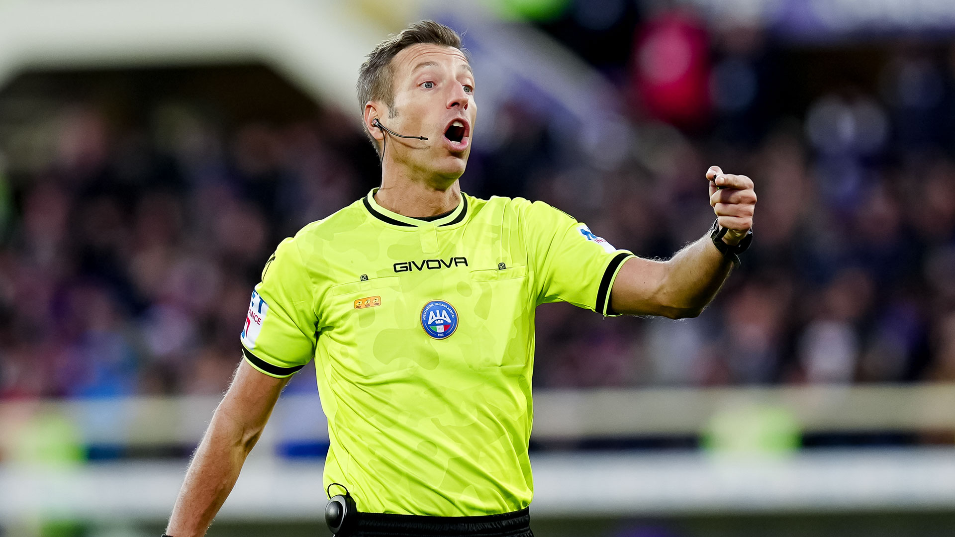 Davide Massa to referee Benfica-Real Madrid