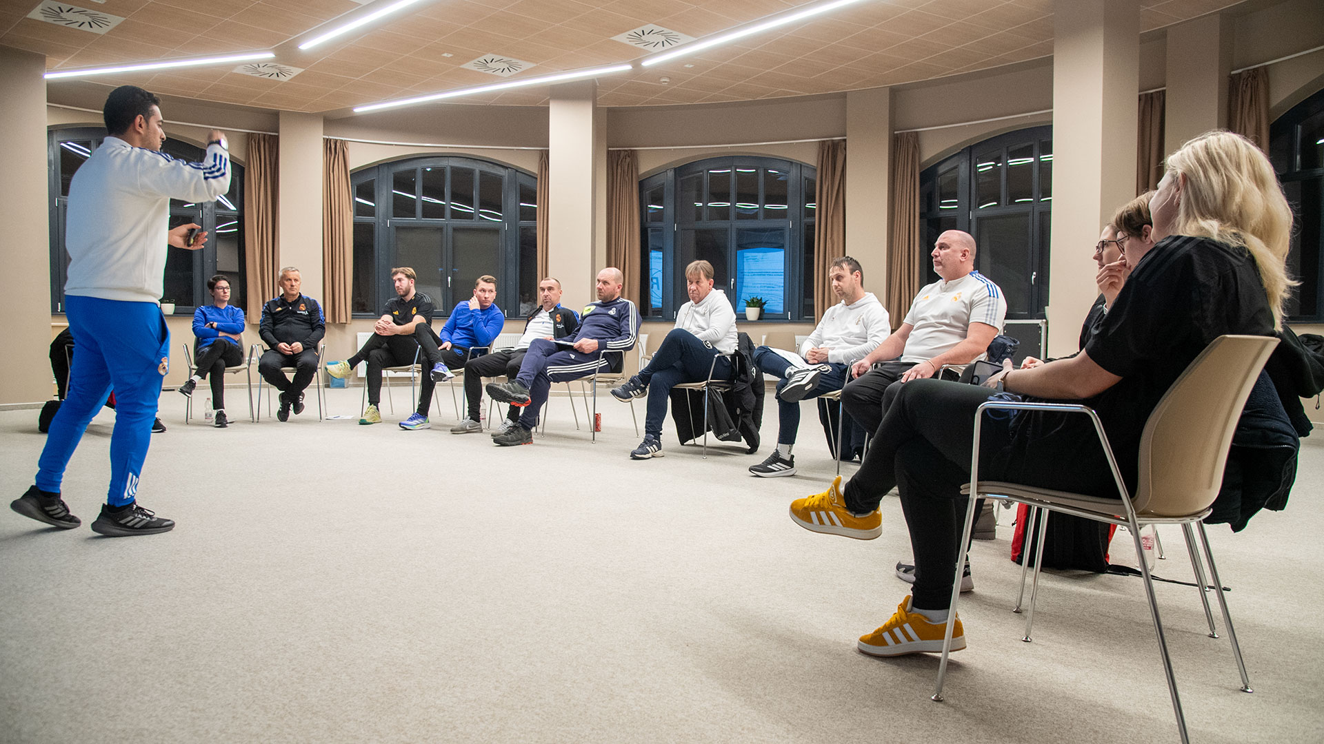 Real Madrid Foundation promotes education in values in Hungary