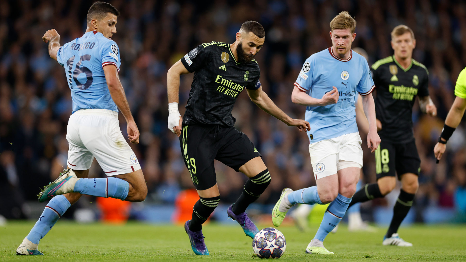 4-0: Eliminados de la Champions| Real Madrid C.F.