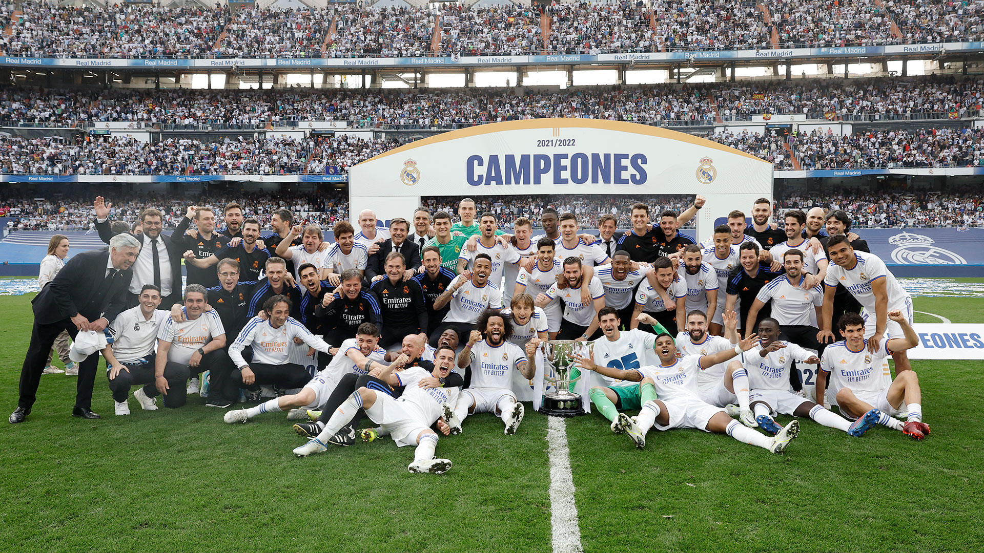 ¡La 35ª Liga!| Real Madrid C.F.