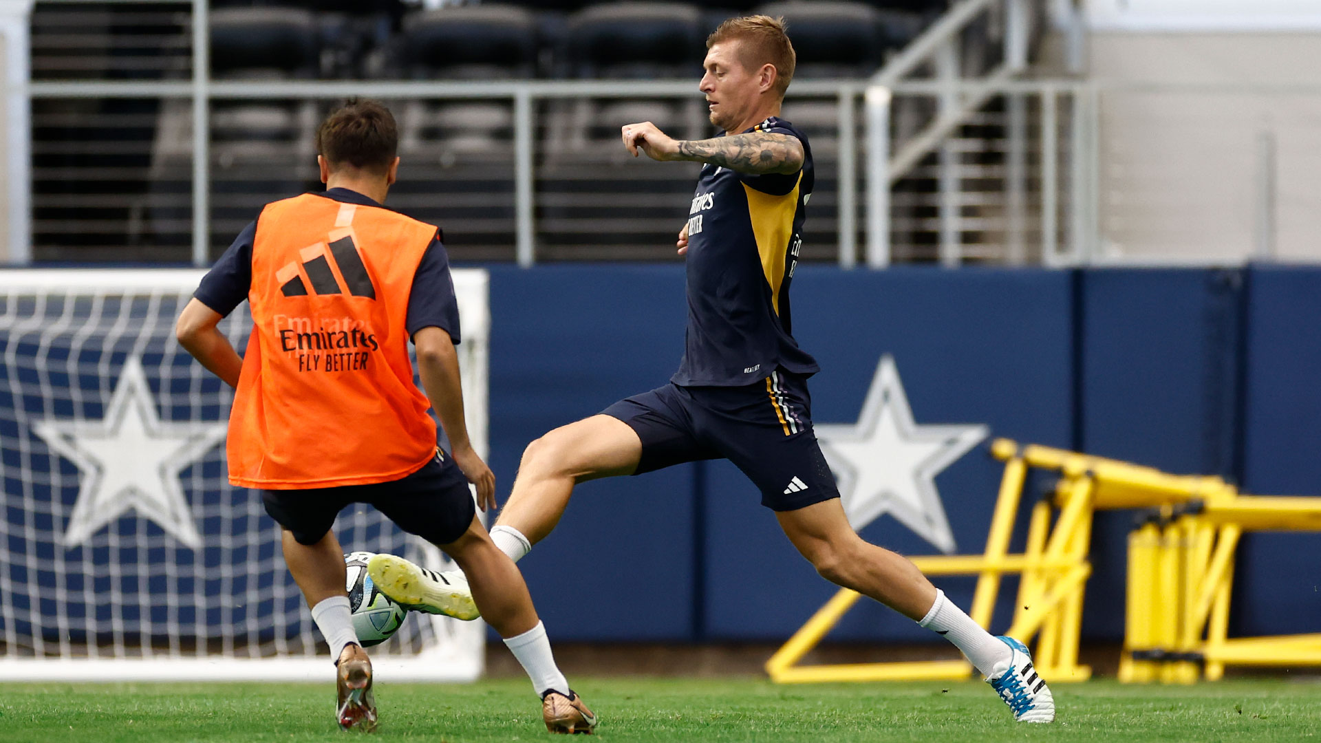 Último entrenamiento en Dallas| Real Madrid C.F.