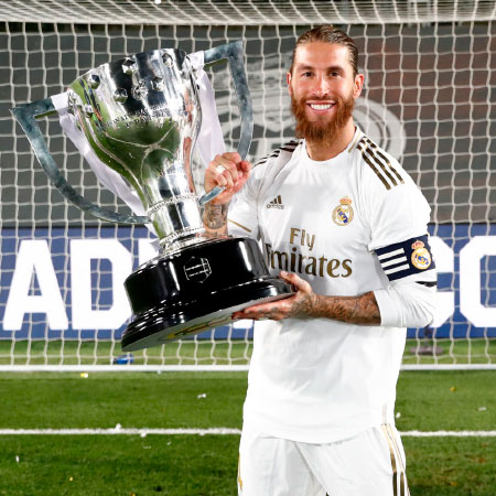 sergio ramos dates joined 2003