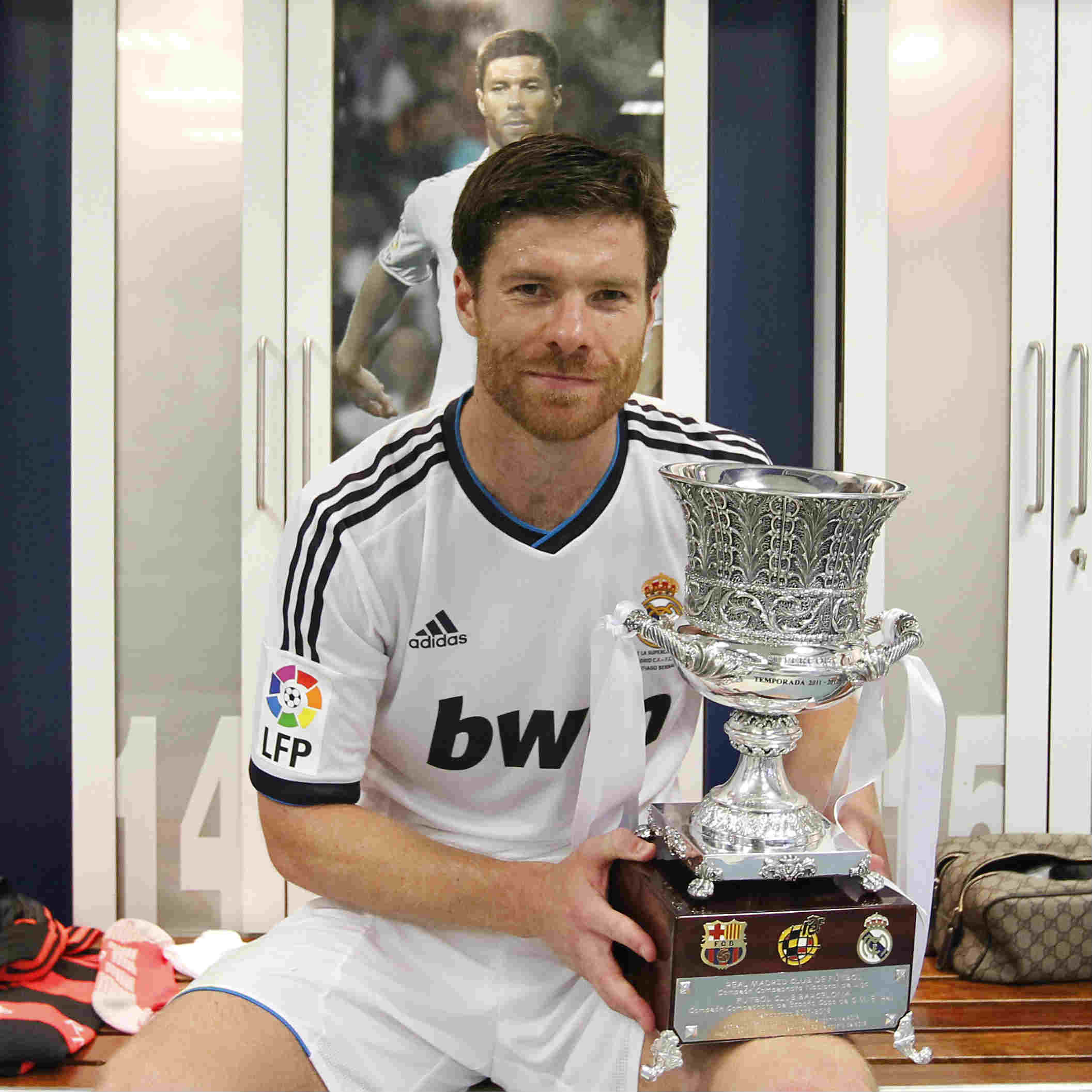 Xabi Alonso Real Madrid