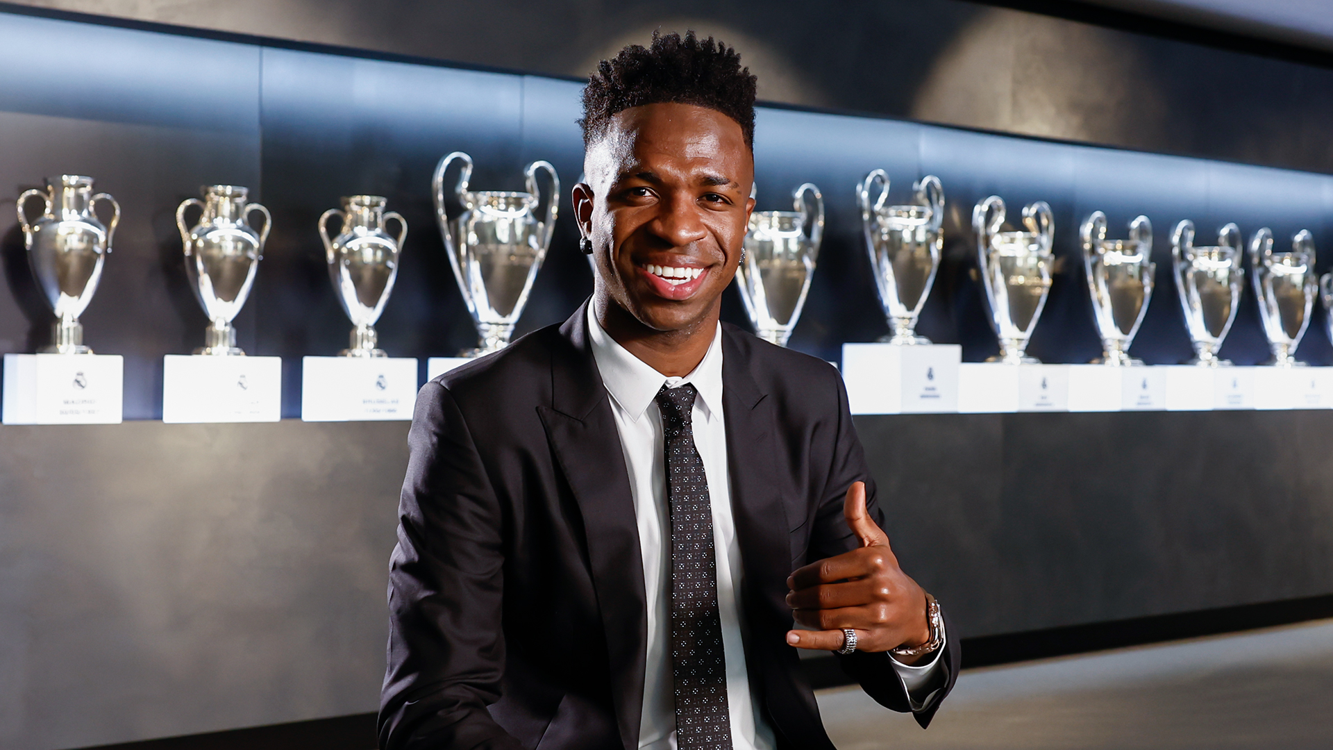 Vini Jr.: 'Being here for so many years is an honour'